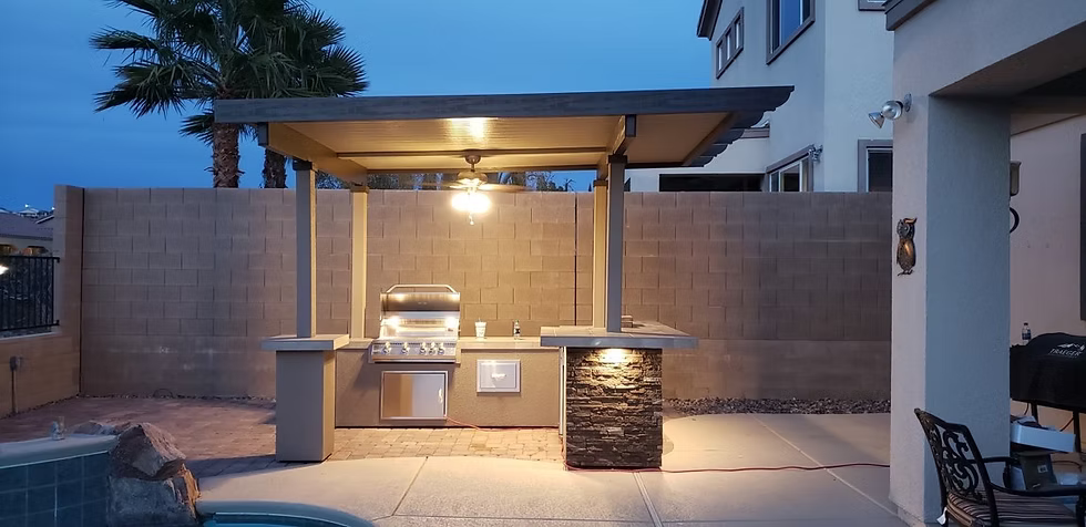 The Aruba Outdoor Kitchen – The Outdoor Lifestyle Store